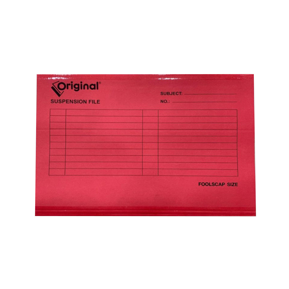 Original® Suspension/Hanging Files, FS Size, 50/box – Stationery Online KW
