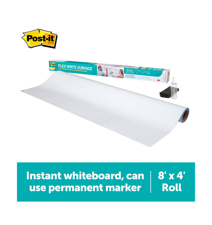 3M Post-it® Super Sticky Dry Erase Whiteboard Film - 1 / Pack ...