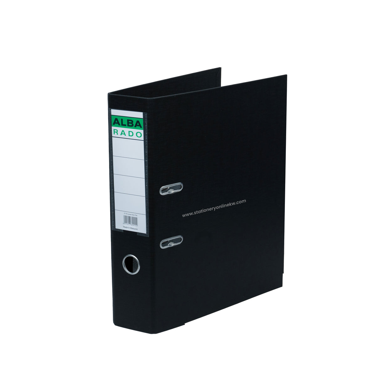 ALBA RADO PP (polypropylene) Color Lever Arch File – Stationery Online KW