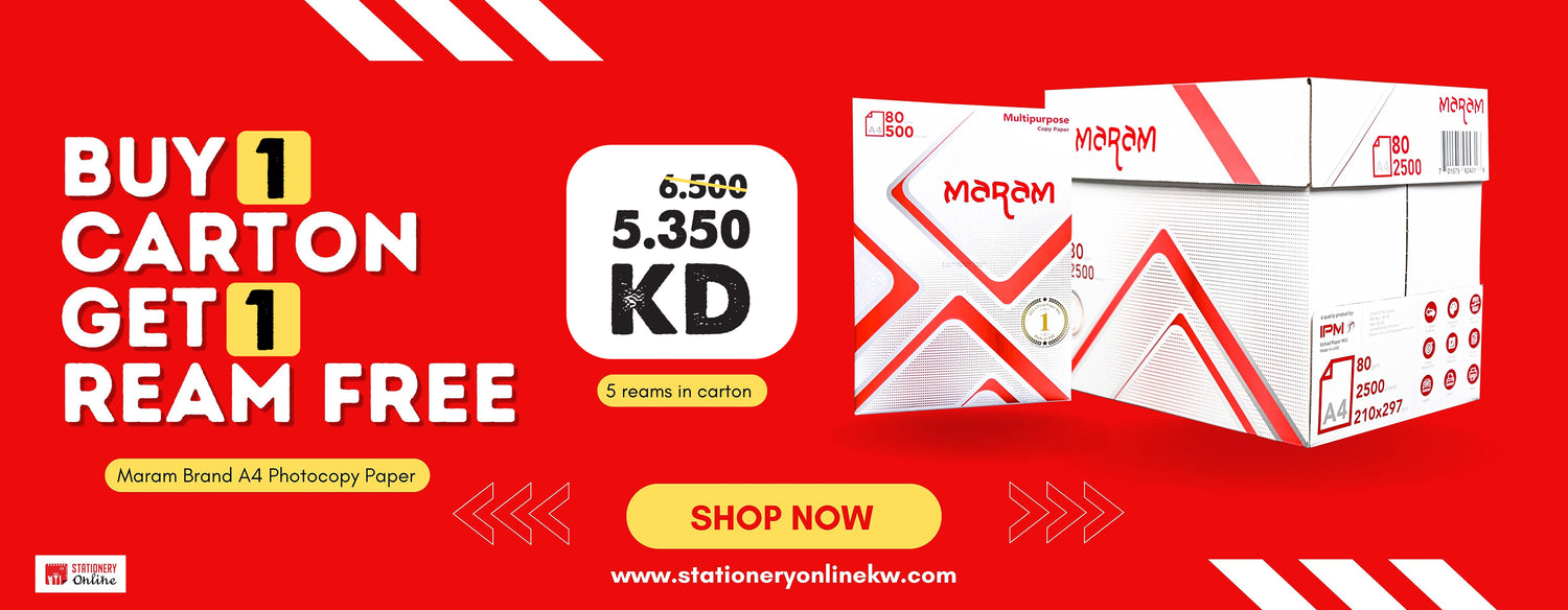 Stationery Online Kuwait – Stationery Online KW