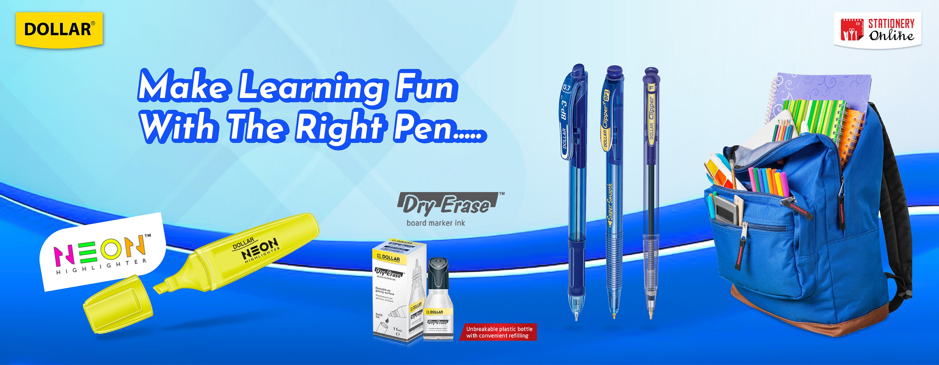 Stationery Online Kuwait – Stationery Online KW