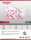 Maram Photocopy A4 Paper Carton with 1 Ream FREE – Stationery Online KW