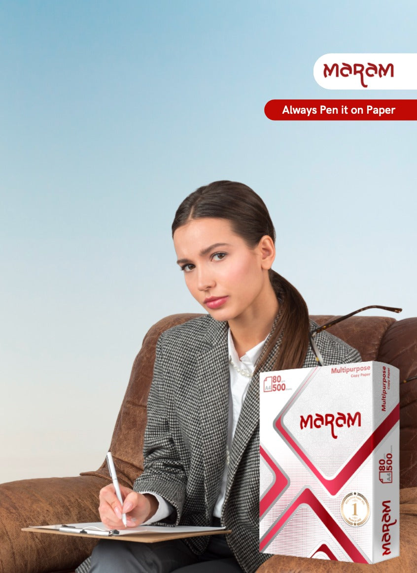 Maram Photocopy Paper – Stationery Online KW