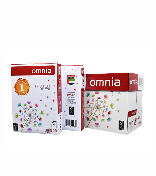 Omnia Photocopy Paper – Stationery Online KW