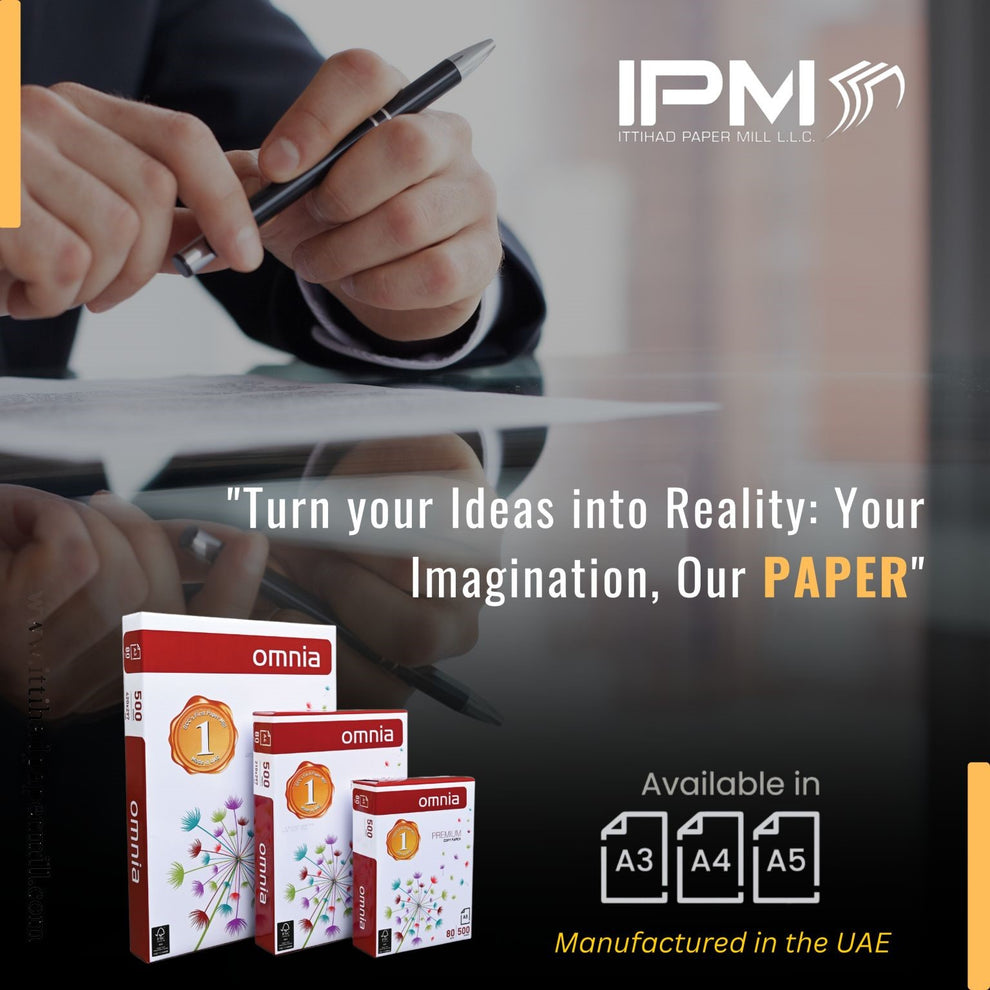 Omnia Photocopy Paper – Stationery Online KW