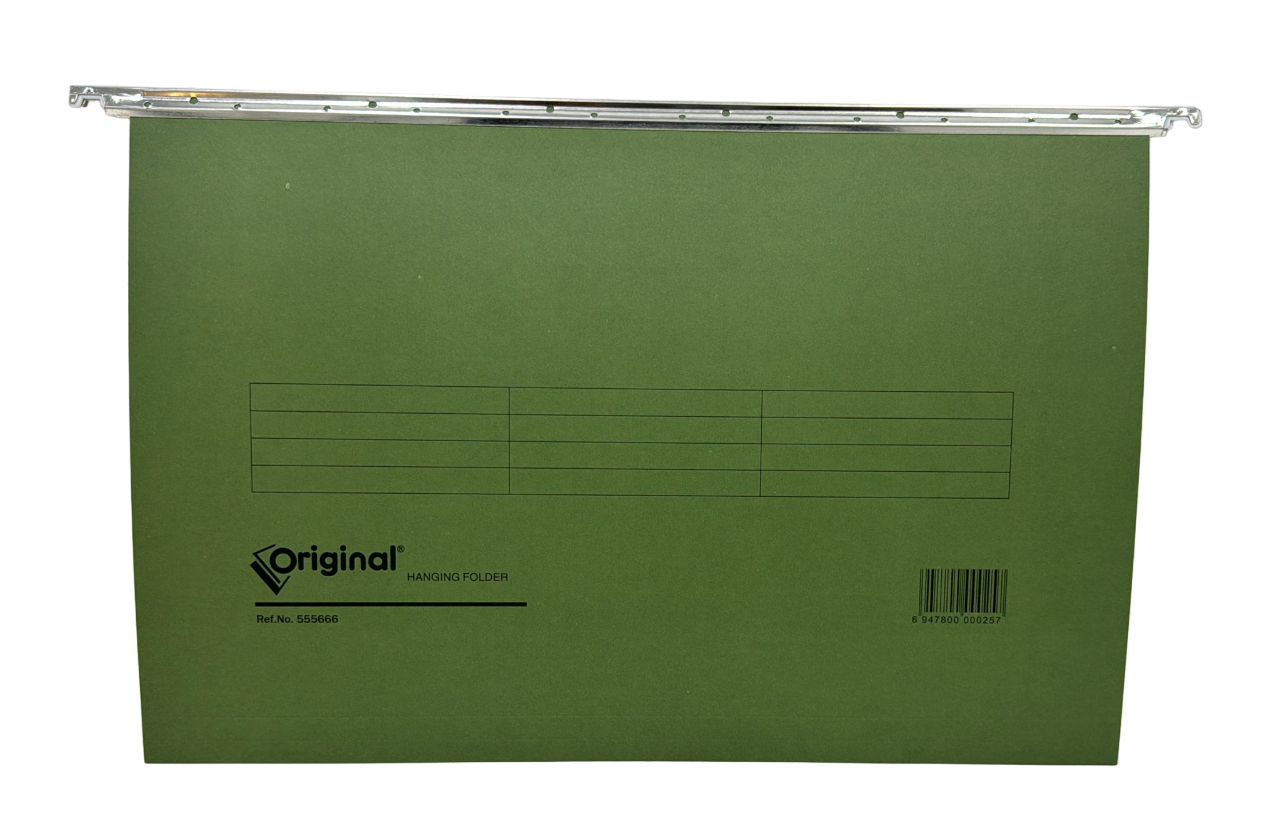 Original® Suspension Folder, FS Size, 50/box – Stationery Online KW