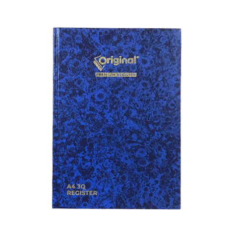 Original® Premium Register Record Book – Stationery Online KW