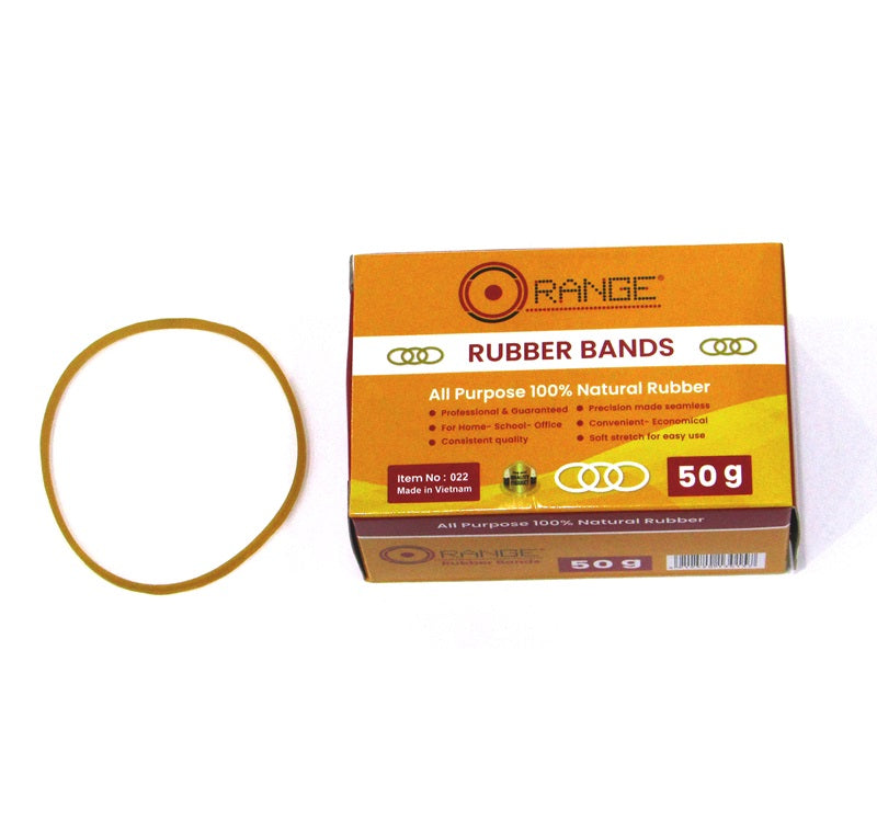 Orange® Rubber Bands – Stationery Online KW